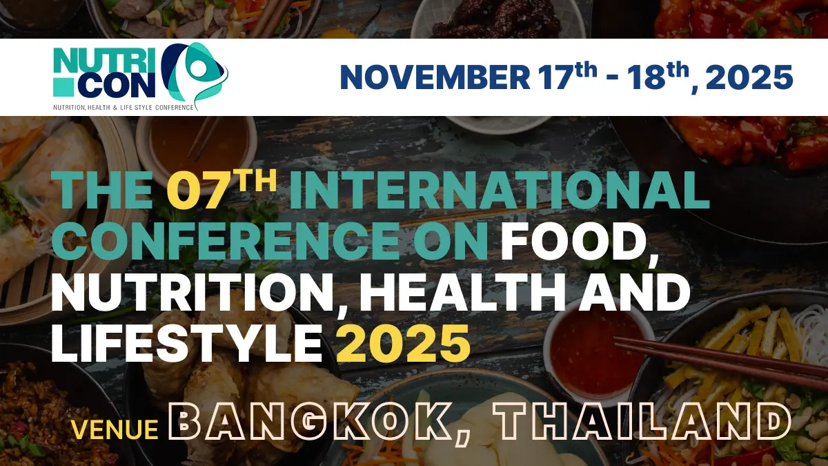Nutricon 2025 | Food, Nutrition & Health Conference
